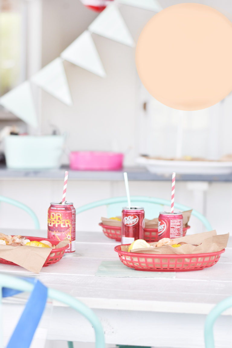 Summer Shrimp Boil with Dr Pepper® - 30A Mama™ | Jami Ray