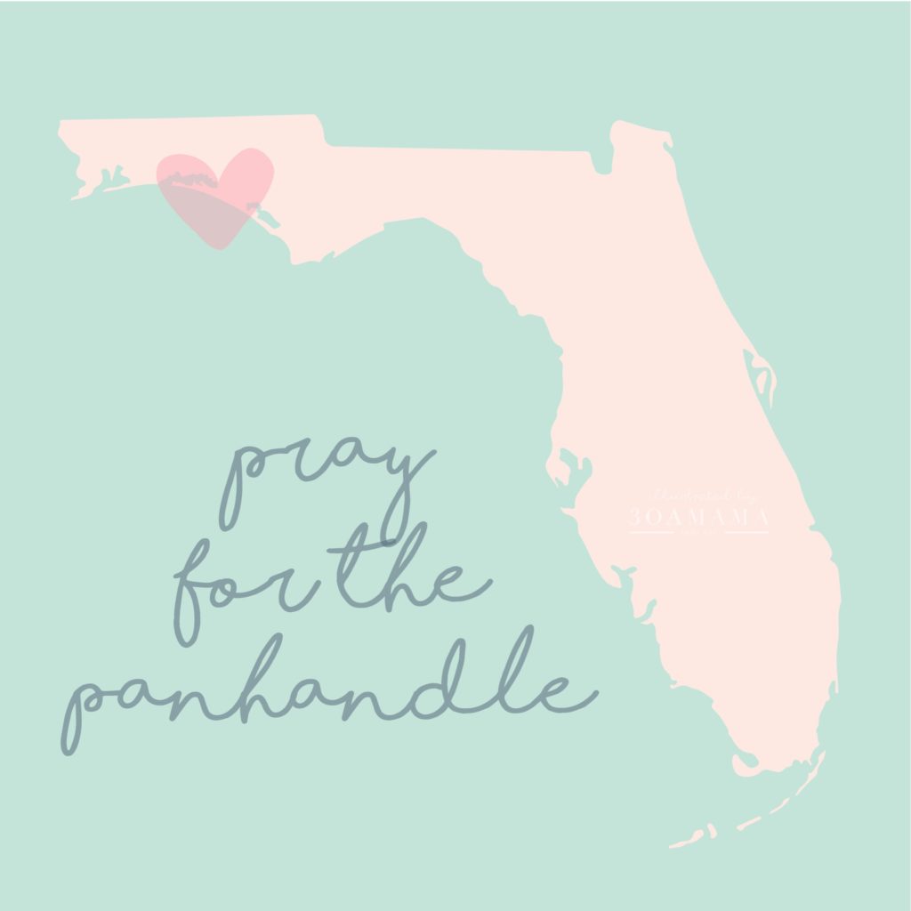 Hurricane Michael Relief - 30A Mama™ | Jami Ray