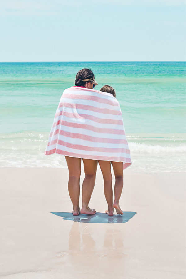 New to 30A Mama: Cabana Stripe Beach Towels - 30A Mama™ | Jami Ray